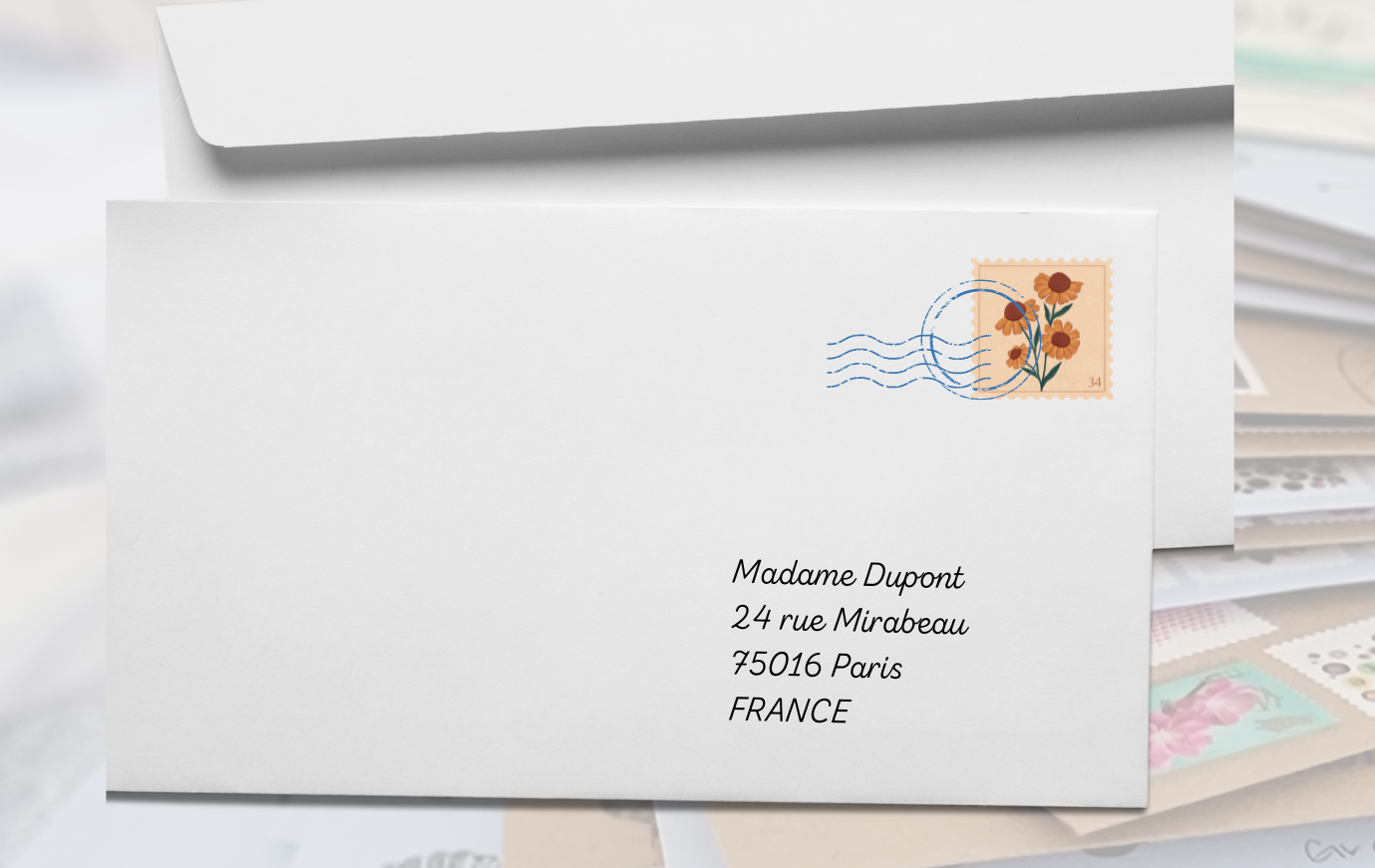Comment adresser une lettre?